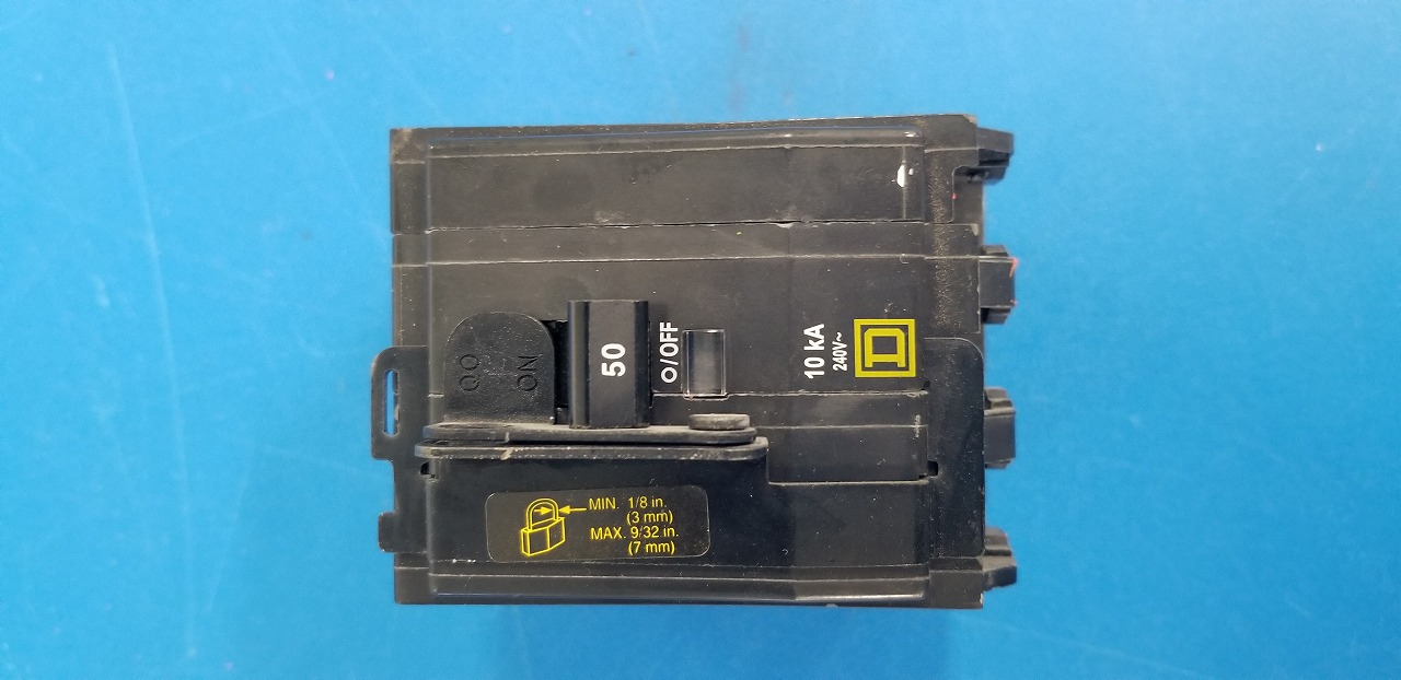 CB MAG THERM 3P 240VAC 50A | PARTS Initiative