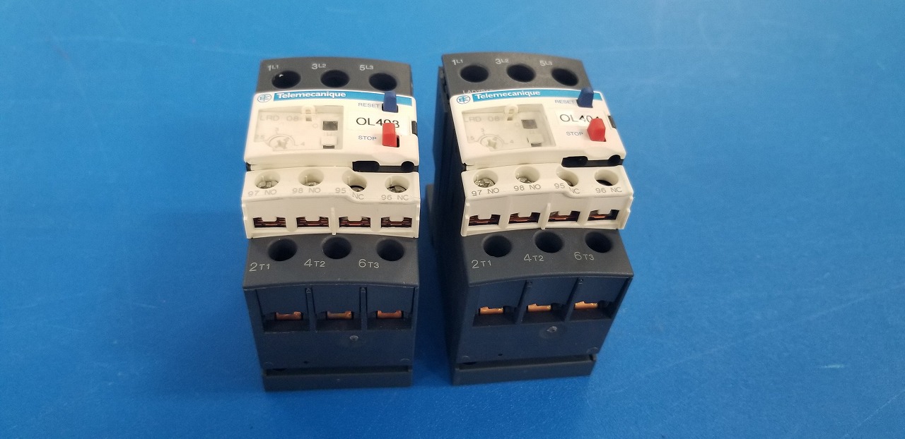 Overload Relay, 2.5 A, 4 A, 690 VAC, TeSys LRD with Terminal Block ...