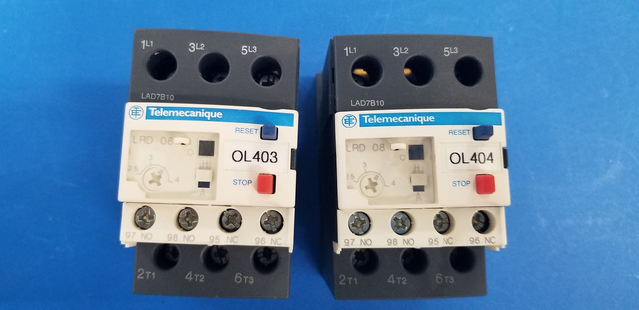 Overload Relay, 2.5 A, 4 A, 690 VAC, TeSys LRD with Terminal Block ...