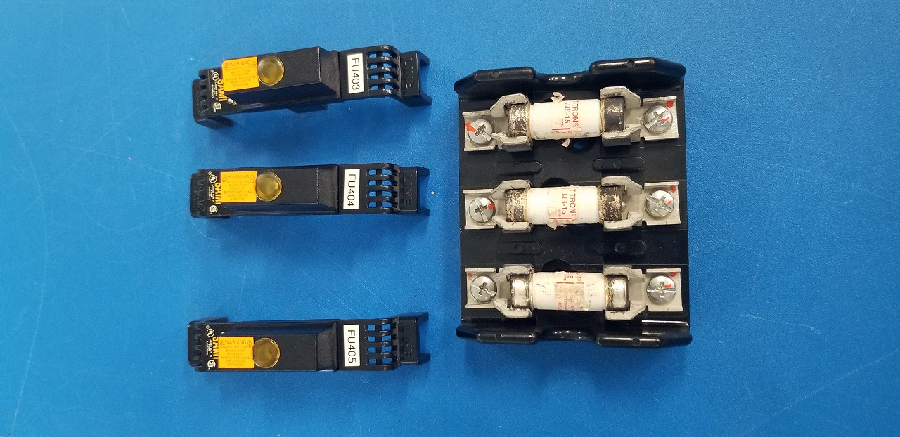 Eaton Bussmann series Class T modular fuse block, 600 Vac, 600 Vdc, 0 ...