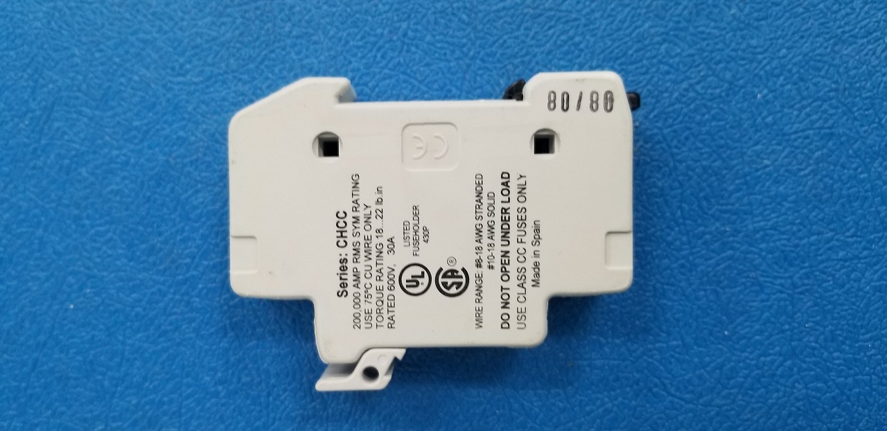 Bussmann CHCC1DI Fuse Holder(CHCC1DI) | PARTS Initiative