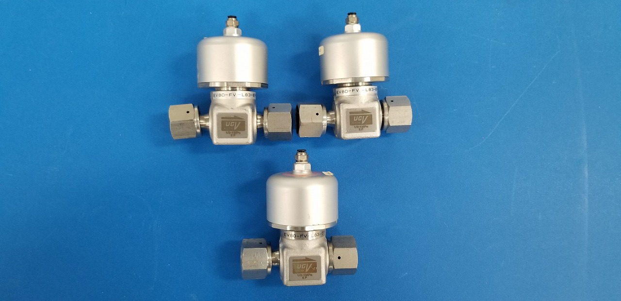 VALVE 1/2 BODY SIZE PNEUMATIC EV80-FV-L83-EP(3870-06006) | PARTS Initiative