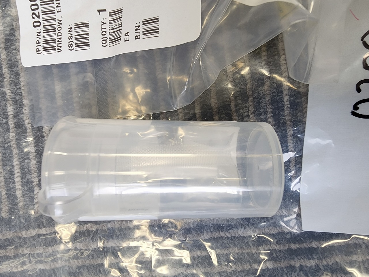 WINDOW, ENDPOINT, INNER DPS MEC(0200-39133) | PARTS Initiative